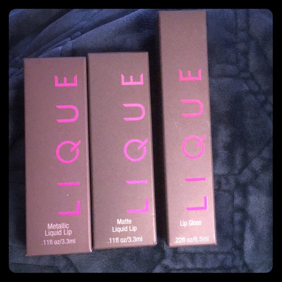 LIQUE | Makeup | Nwb Lique Liquid Lip | Poshmark
